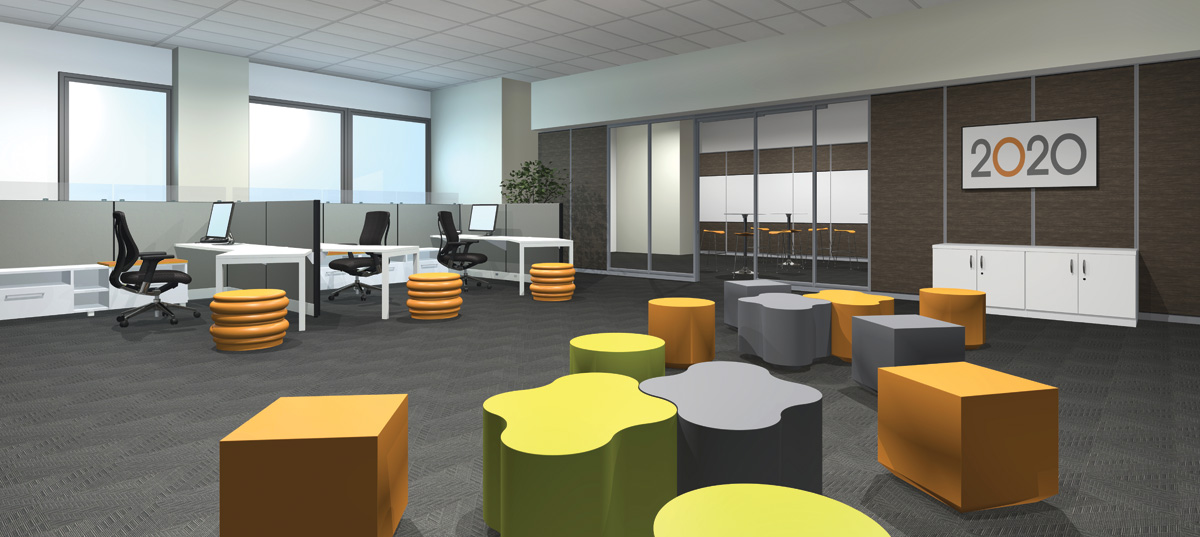 Interior Design Solutions | 2020 Cloud | 2020Spaces.com