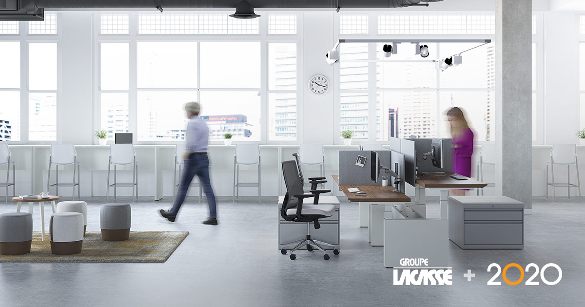 Groupe Lacasse | 2020 Office Manufacturer Catalog