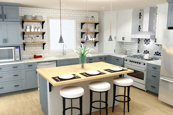 2020 Design Customer - Kailee Helget from R. Henry Construction