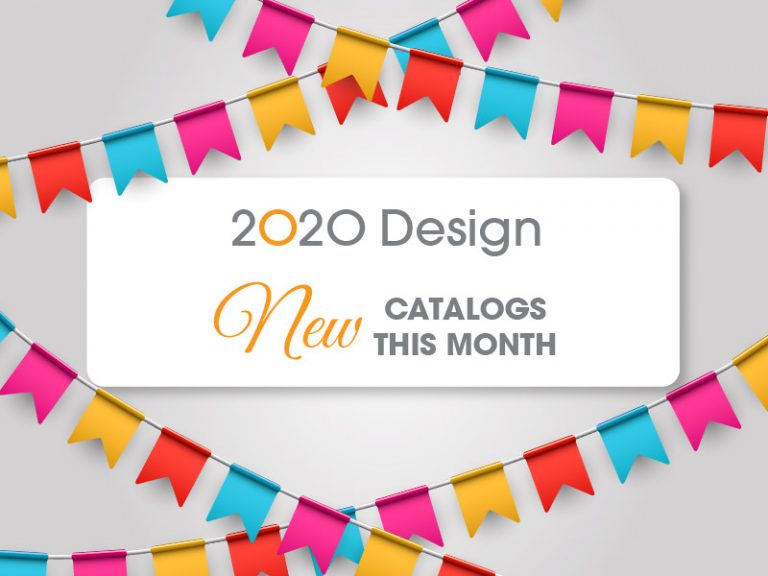 New Releases and Updates to 2020 Design Catalogs: May 2017