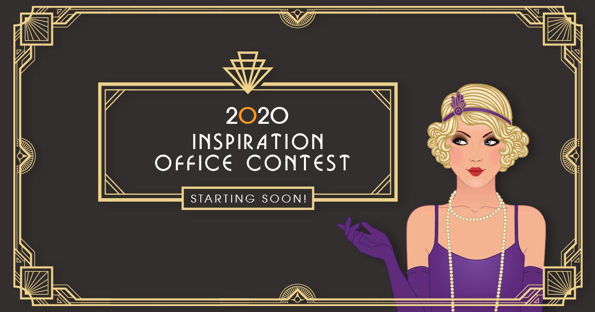 INSPIRATION AWARDS 2019 CONTEST | 2020 OFFICE