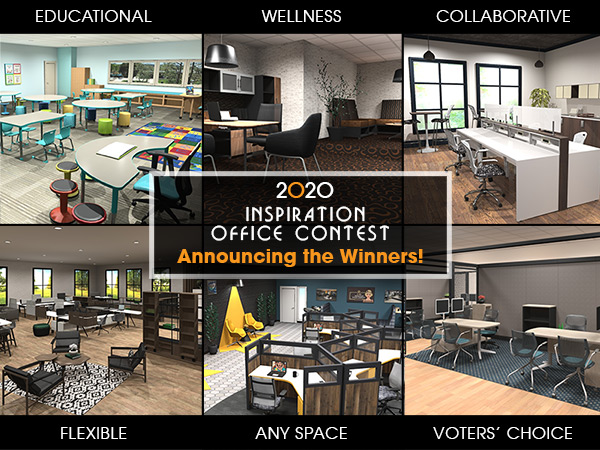 2020 Office Inspiration Awards 2019 Gallery