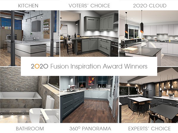 2020 Fusion: Kitchen and Bathroom design 360° Panorama | 2020 Spaces