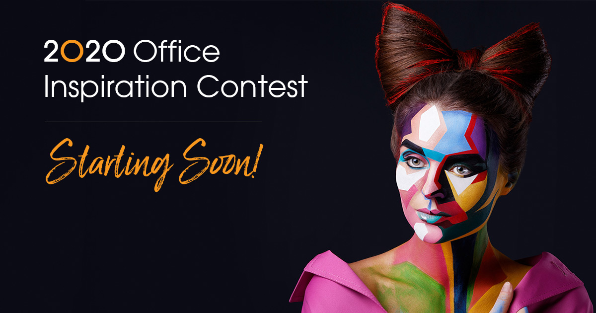 2020 Inspiration Contest for Office Designers | 2020 Office