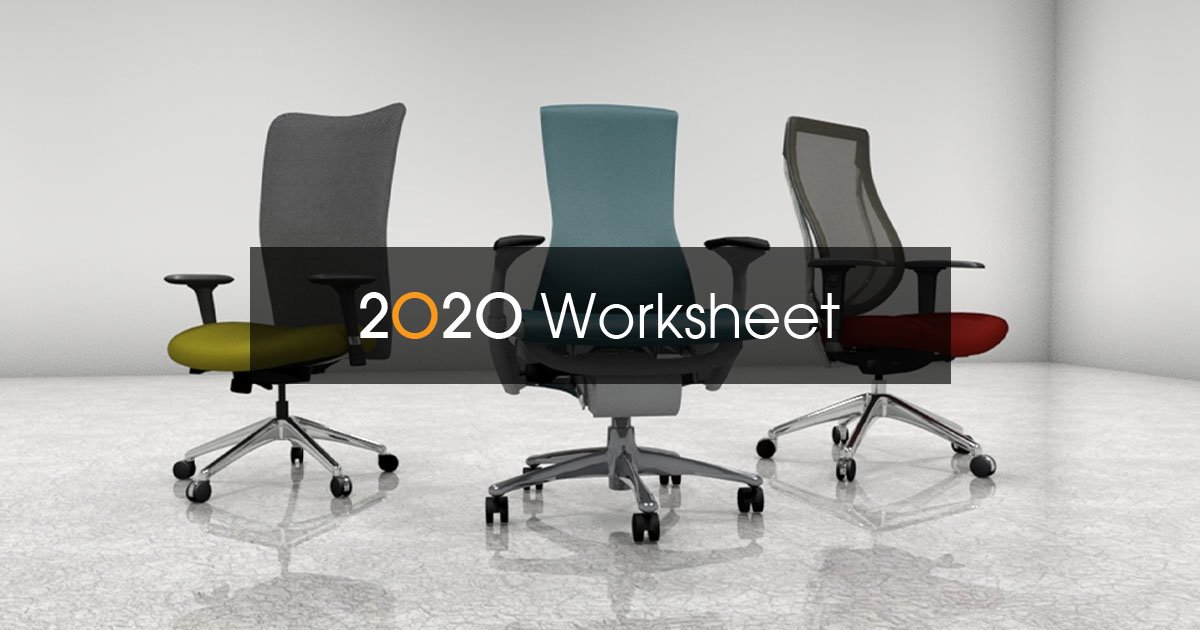 Furniture Specification Software 2020 Worksheet | 2020 Spaces