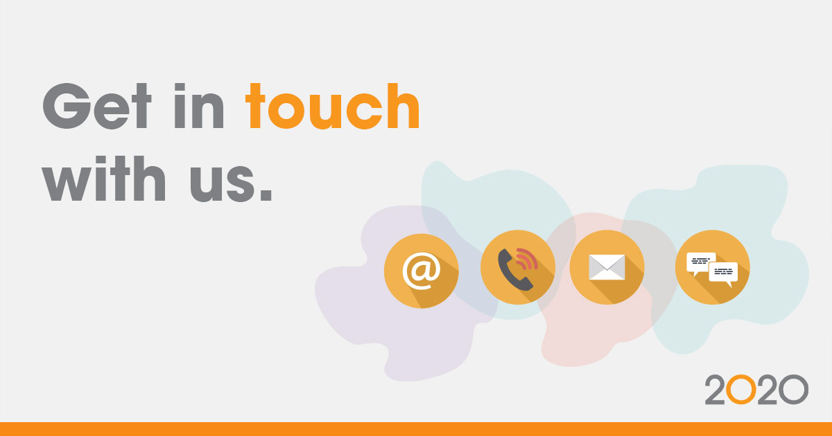 Contact Us 2020