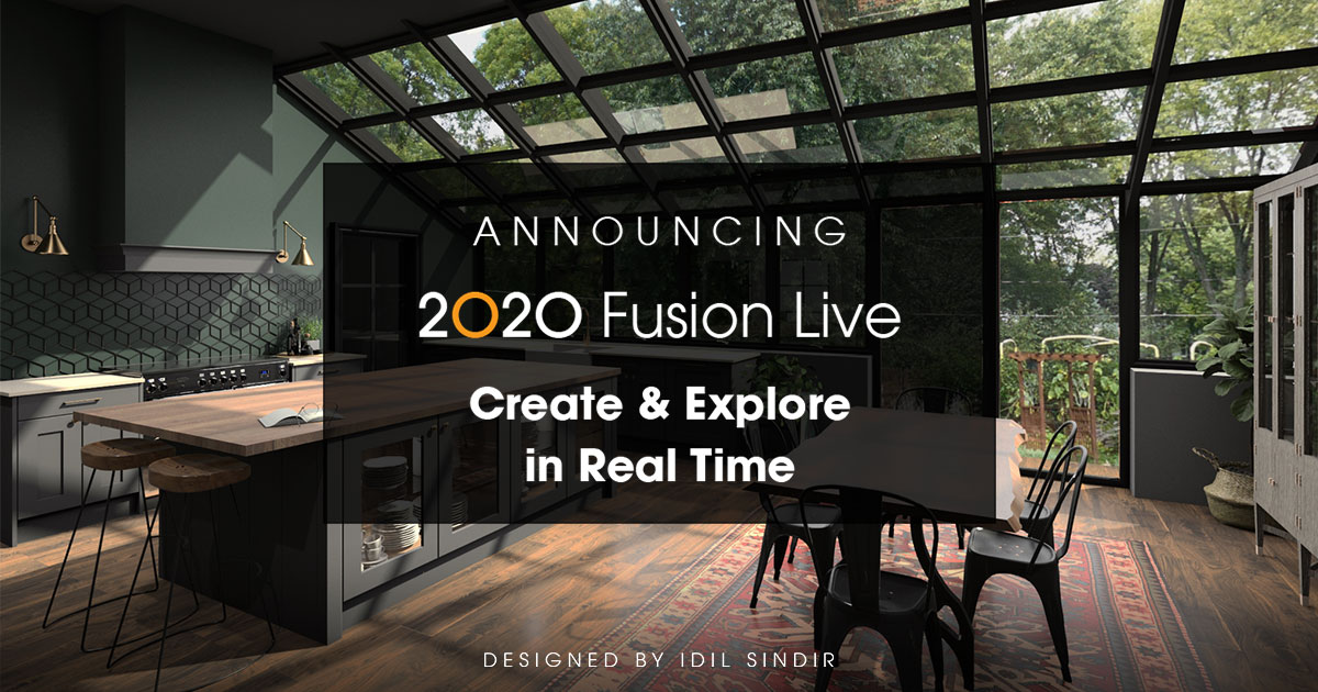 Press Release – Introducing 2020 Fusion Live | 2020