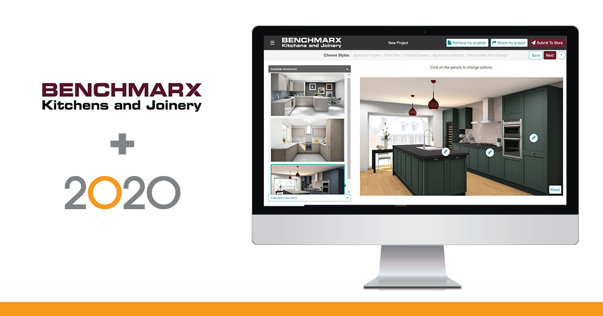 2020 Ideal Spaces Enhances Benchmarx's Web Experience | 2020