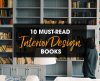 10 Must-Read Interior Design Books for Designers & Students | 2020