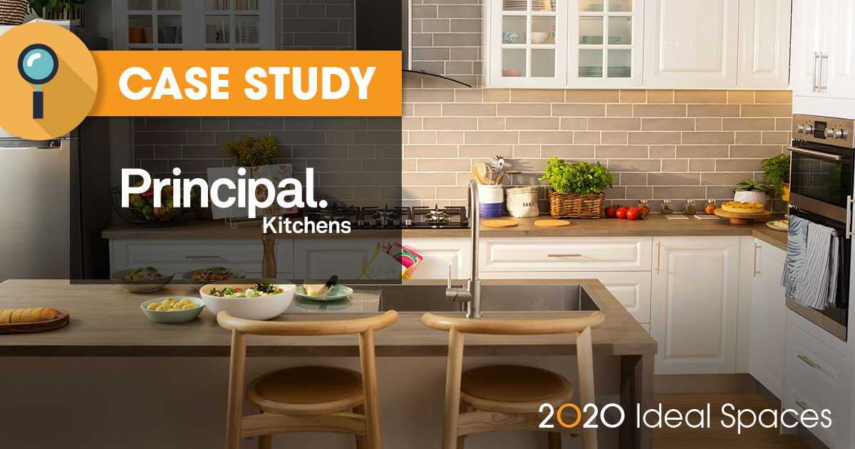 2020 Ideal Spaces as Principal Kitchens' online design solution