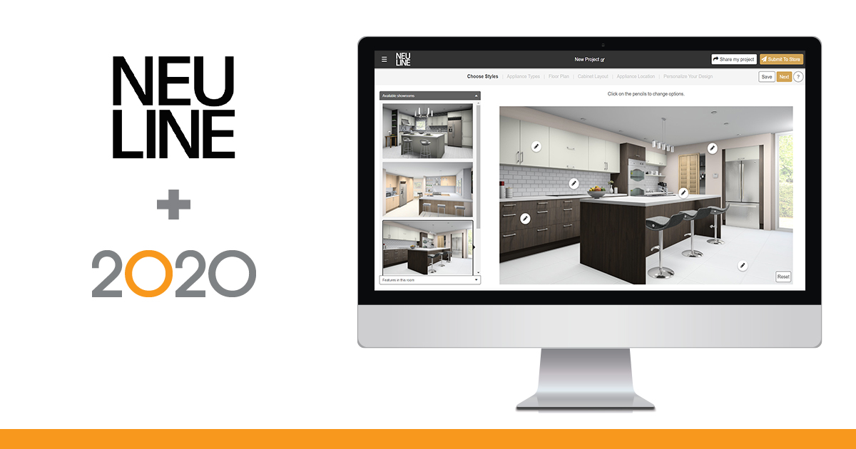 NEULINE Chooses 2020 Ideal Spaces to Reach More Customers | 2020