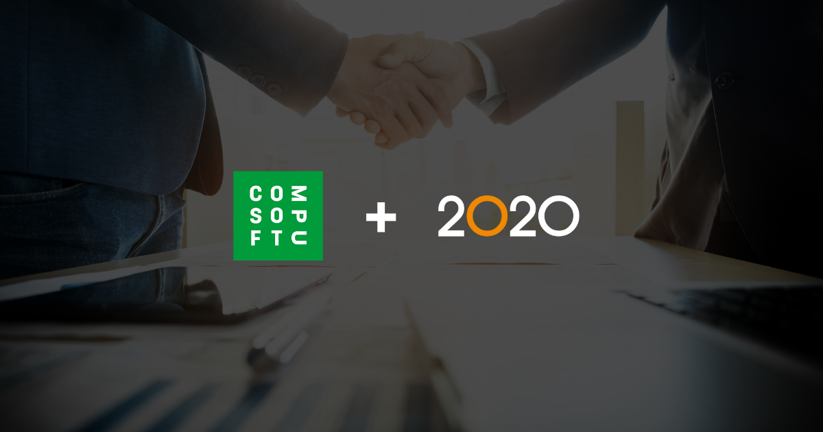 Compusoft and 2020 complete merger | 2020 PR