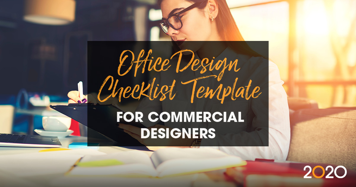 Office Design Checklist Template for Commercial Designers
