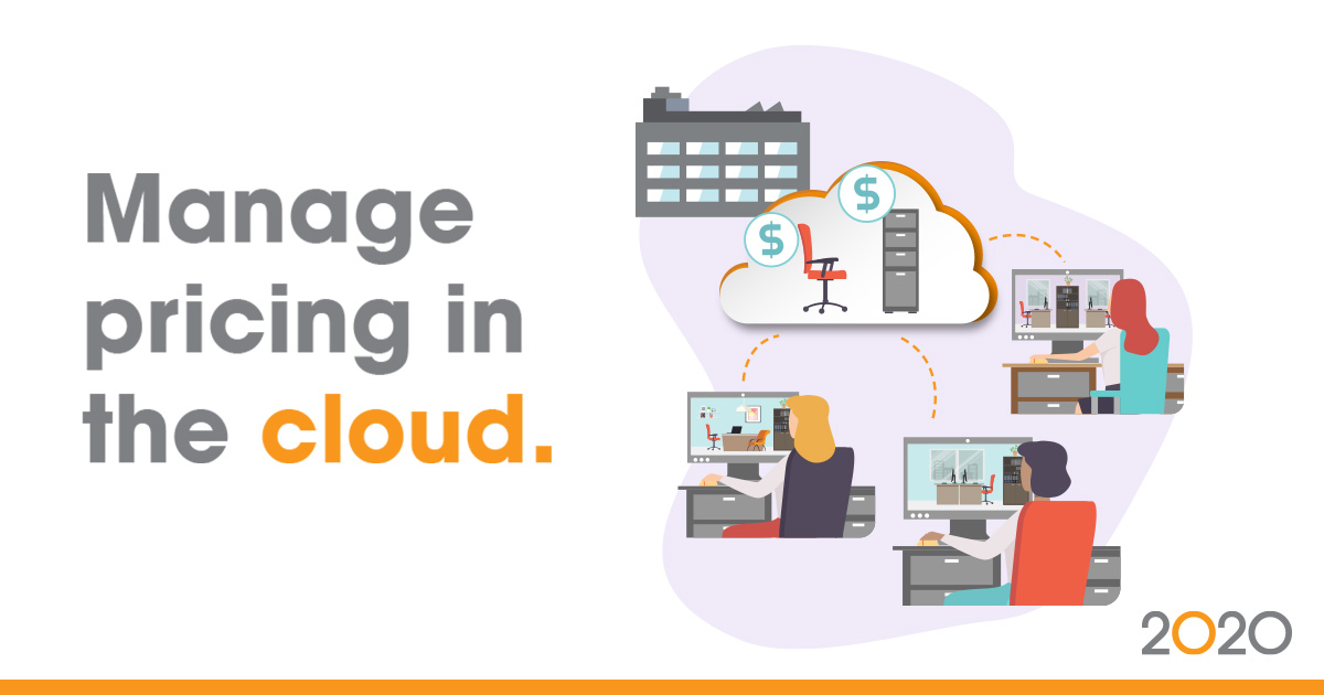 2020 Announces 2020 Content’s Cloud Pricing Tool Solution