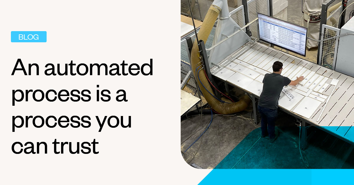 An automated process is a process you can trust | 2020 Blog