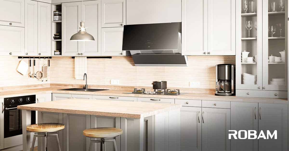 ROBAM - 2020 is a global leader in premium kitchen appliances