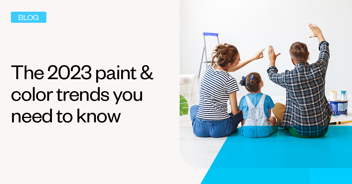 The 2023 paint and color trends you need to know | 2020 Blog